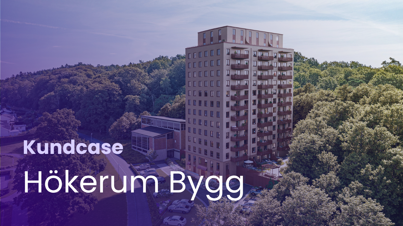 Hökerum Bygg är redo för framtiden med Control Edge